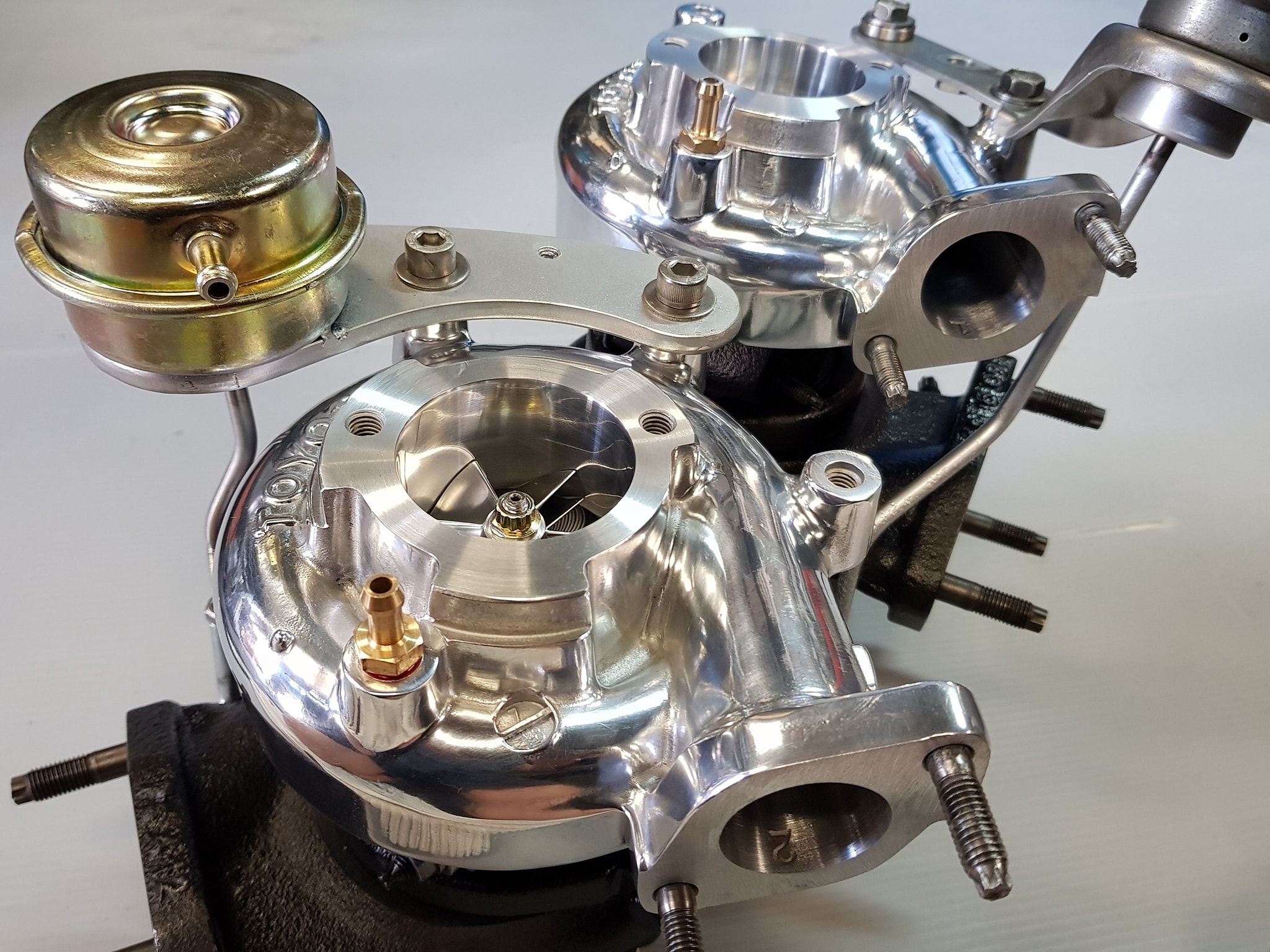 Toyota Supra Twin Turbo ct20