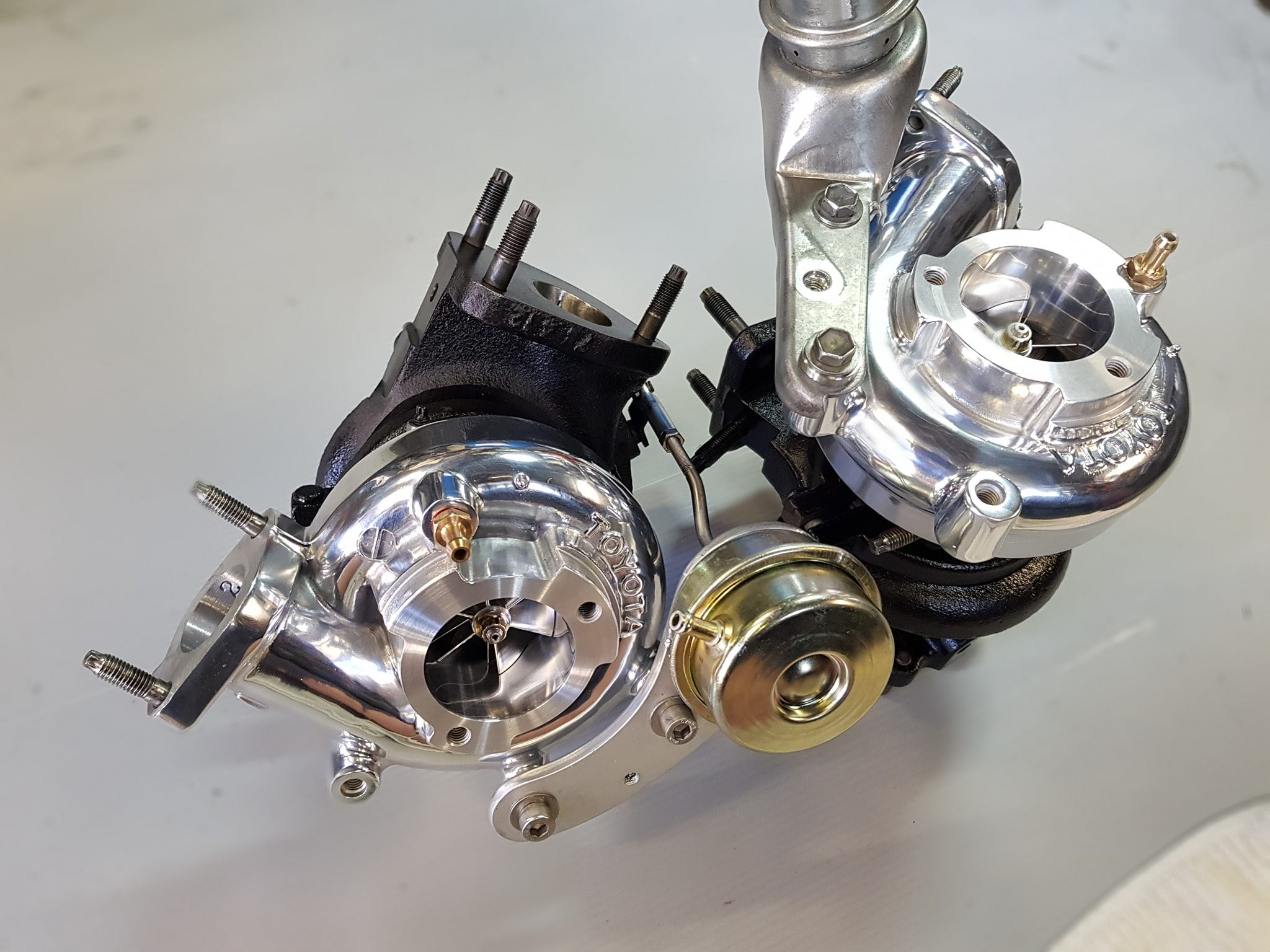 Toyota Supra Twin Turbo ct20