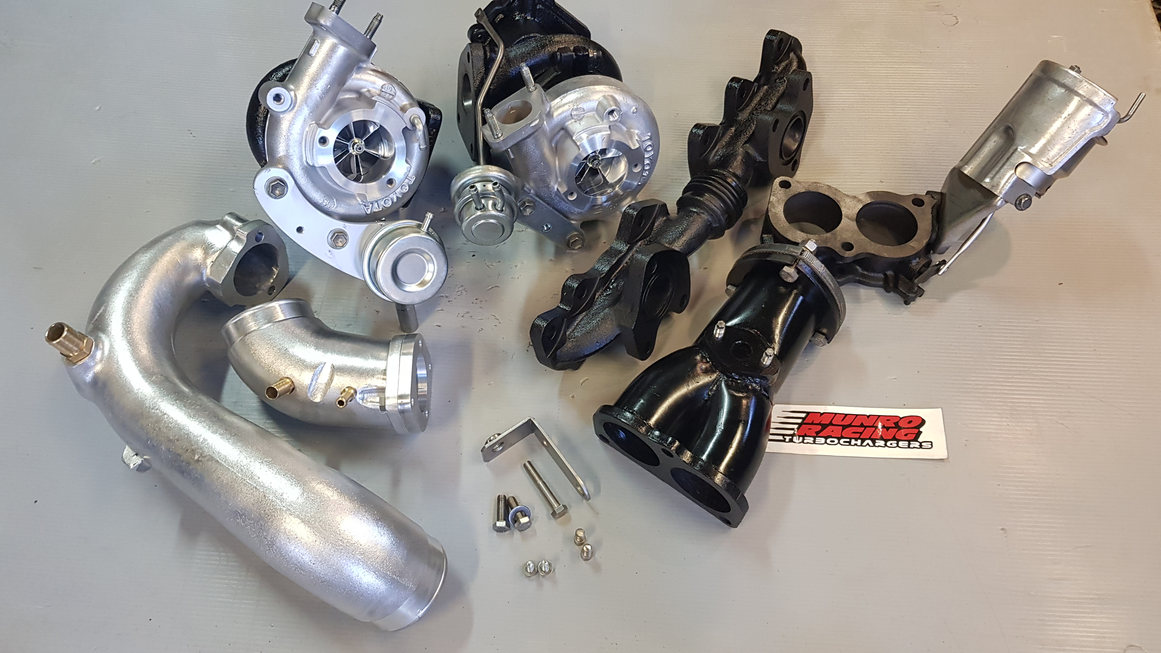 Toyota Supra Twin Turbo ct20