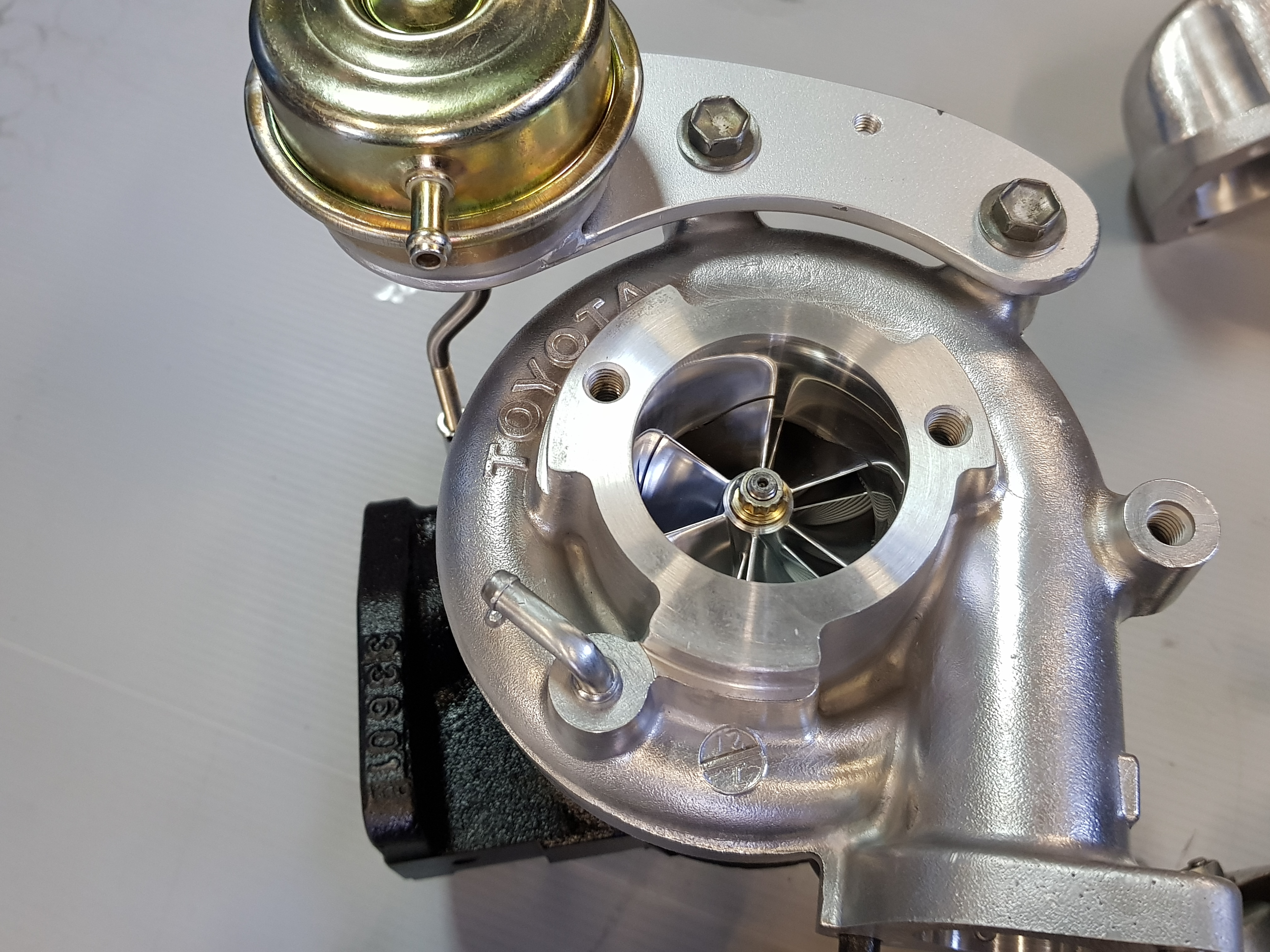 Toyota Supra Twin Turbo ct20